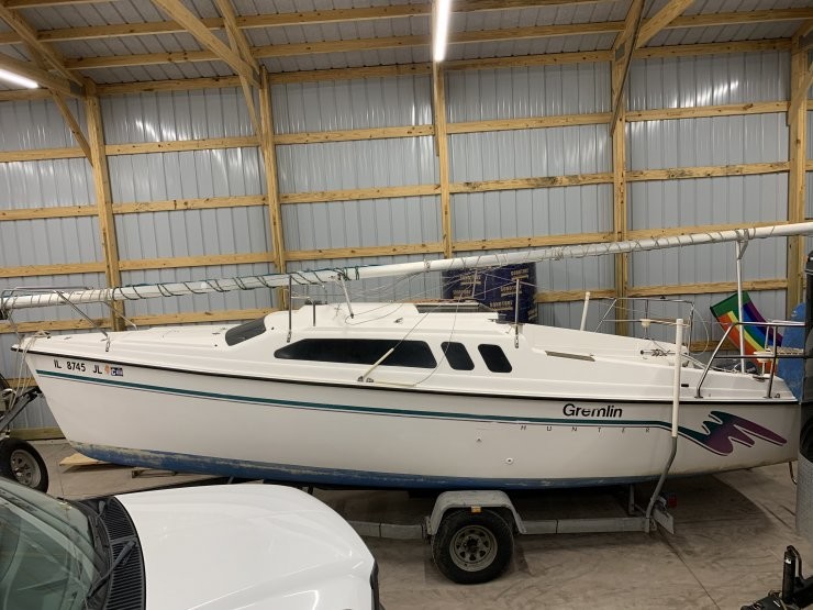 1993 Hunter 23.5 — For Sale — Sailboat Guide