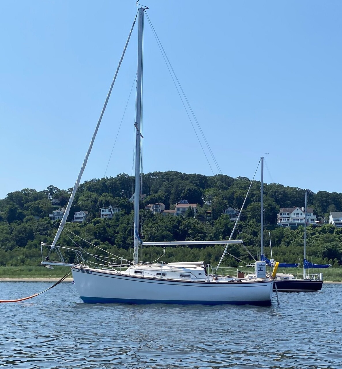1982 Island Packet Full Keel 26 MKII — For Sale — Sailboat Guide