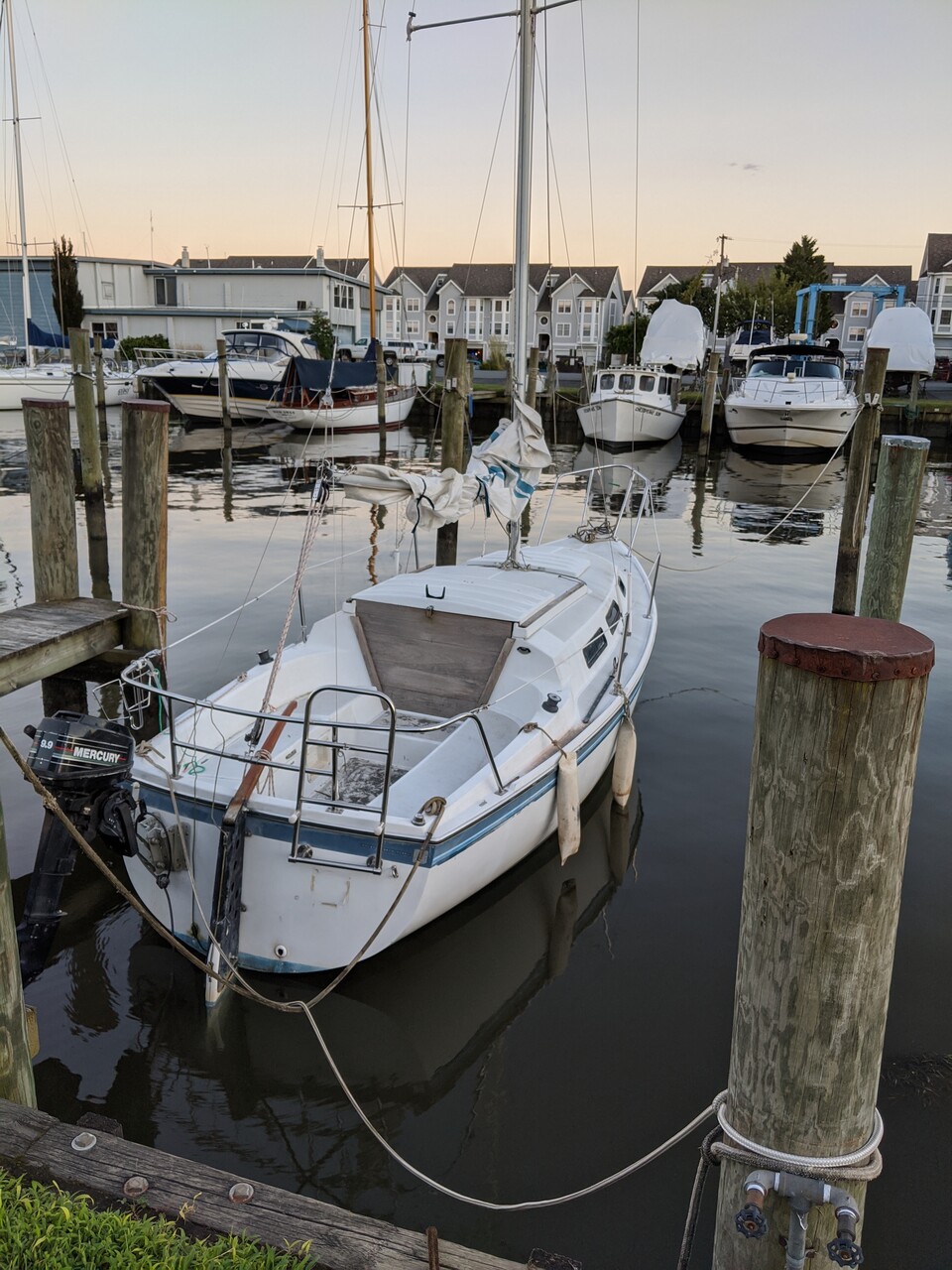 1982 Chrysler Starwind 22 — For Sale — Sailboat Guide