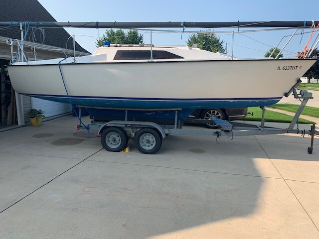 1989 Precision P 23 — For Sale — Sailboat Guide