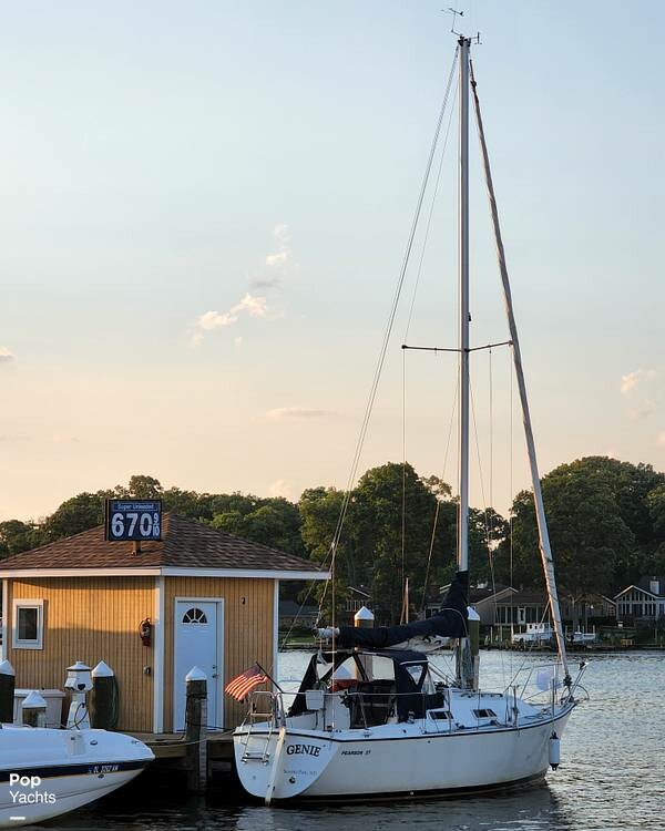 1988 Pearson 27-2 — For Sale — Sailboat Guide
