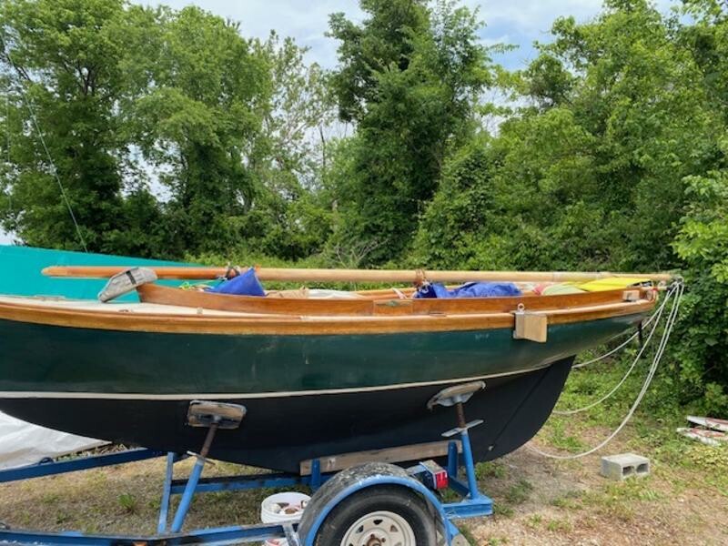 1986 Edy & Duff Doughdish Sloop SOLD 12/23 — For Sale — Sailboat Guide