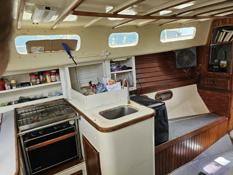 1976 Cabo Rico Tiburon 36 Ketch Price Drop — For Sale — Sailboat Guide