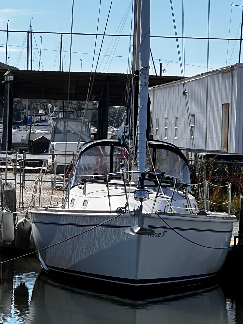 1990 Pearson 37-2 — For Sale — Sailboat Guide
