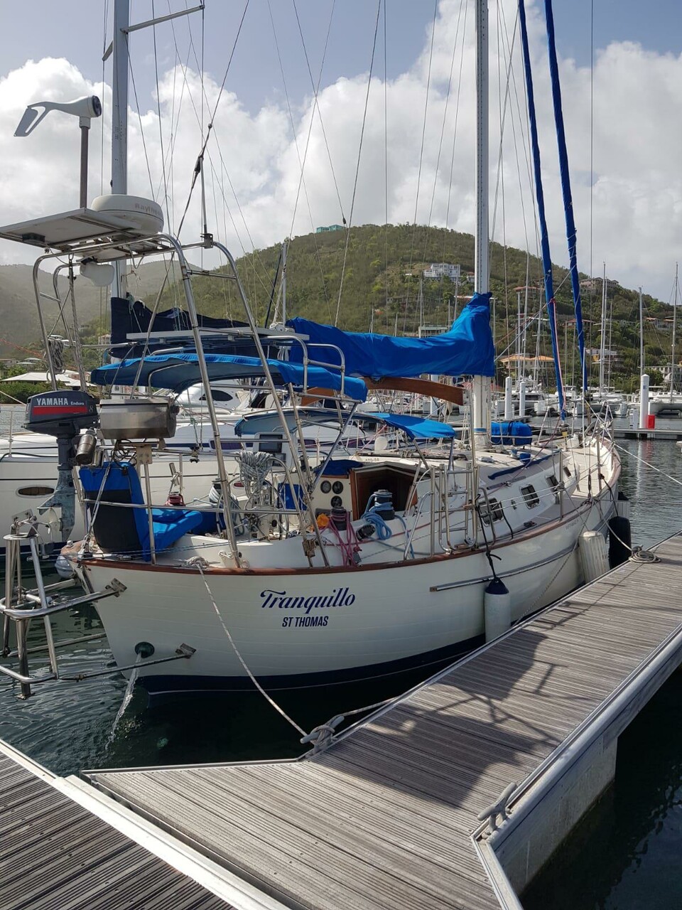 1986 Tolly Craft Fast Passage 39 — For Sale — Sailboat Guide