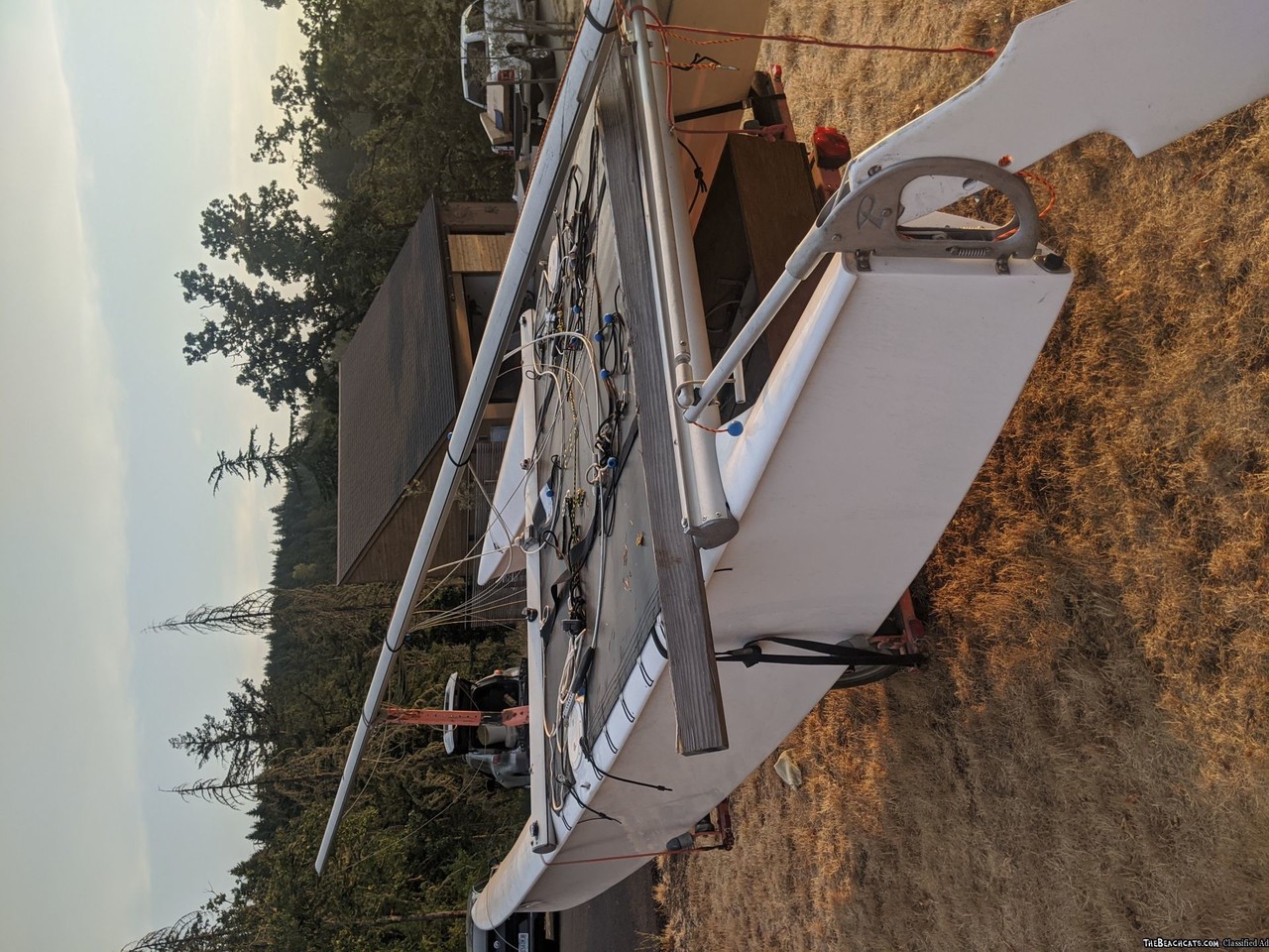 1982 prindle cat — For Sale — Sailboat Guide