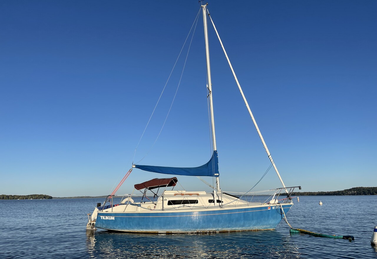 1984 Rebel Spindrift 22 — For Sale — Sailboat Guide