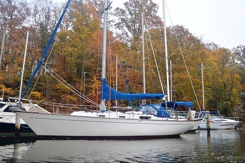 1980 Morgan 382 — For Sale — Sailboat Guide