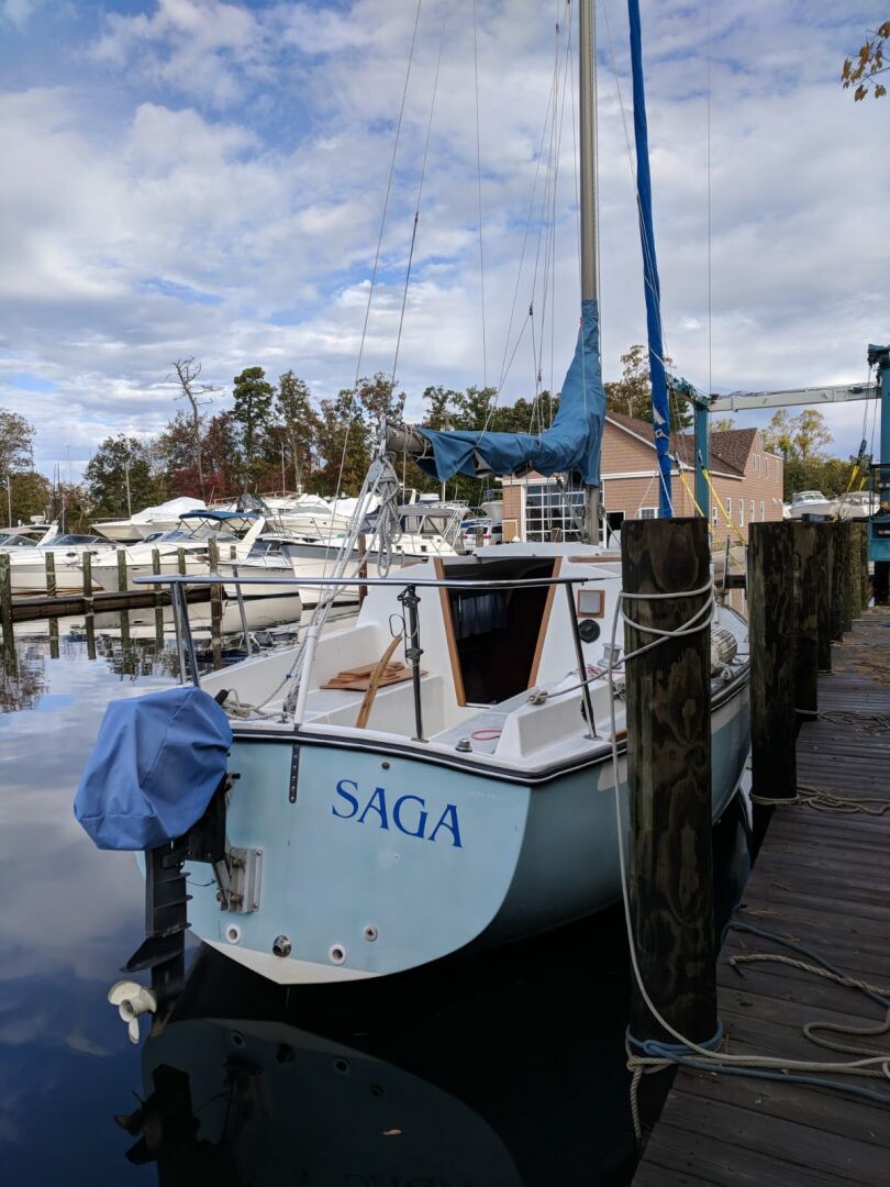 1976 O’Day Masthead Sloop 27 — For Sale — Sailboat Guide