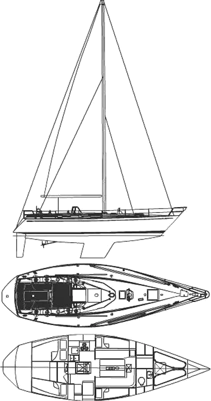 Swan 391 — Sailboat Guide