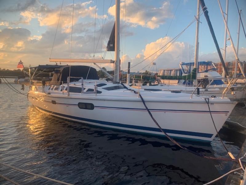 2001 41' Hunter 410 — For Sale — Sailboat Guide