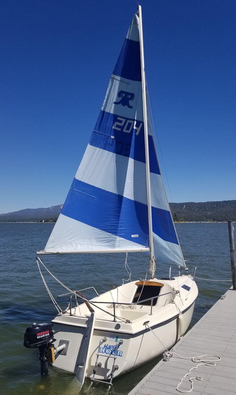 1983 Renken Tangerine — For Sale — Sailboat Guide