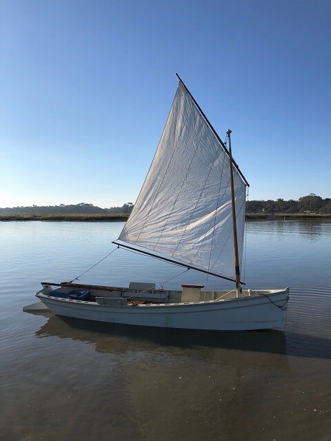 Flatiron Sailing/Rowing Skiff — For Sale — Sailboat Guide