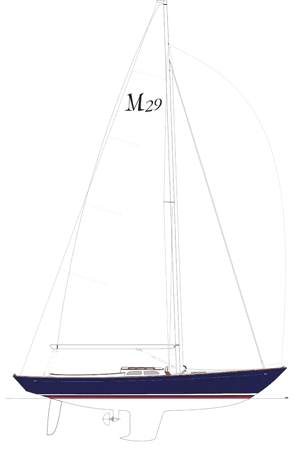 Morris M29 — Sailboat Guide