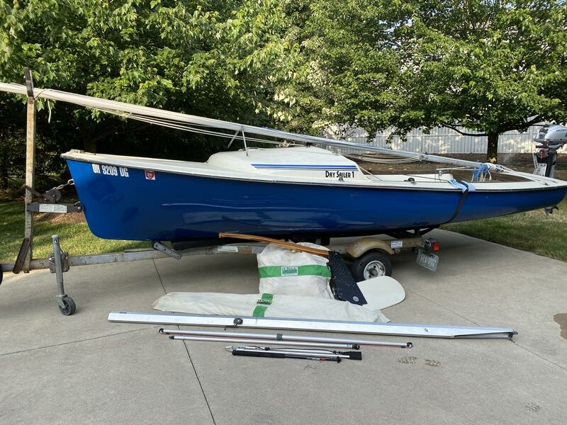 1983 ODay ODay Daysailer 1 — For Sale — Sailboat Guide