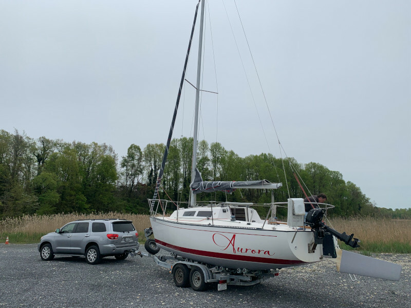 1994 S2 Yachts 7.9 — For Sale — Sailboat Guide