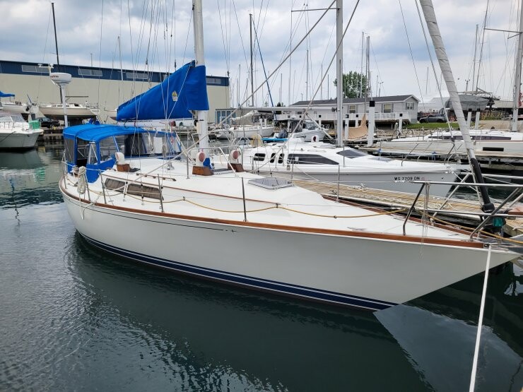 1984 C And C Landfall 38 — For Sale — Sailboat Guide