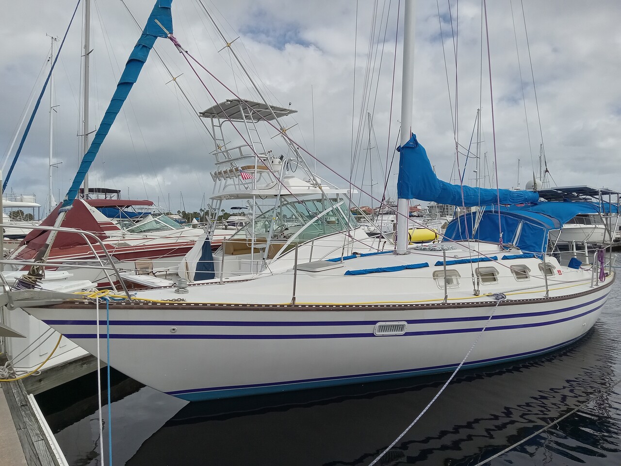 1984 Lancer Yachts Sloop — For Sale — Sailboat Guide