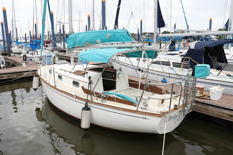 1984 Cape Dory 26 — For Sale — Sailboat Guide