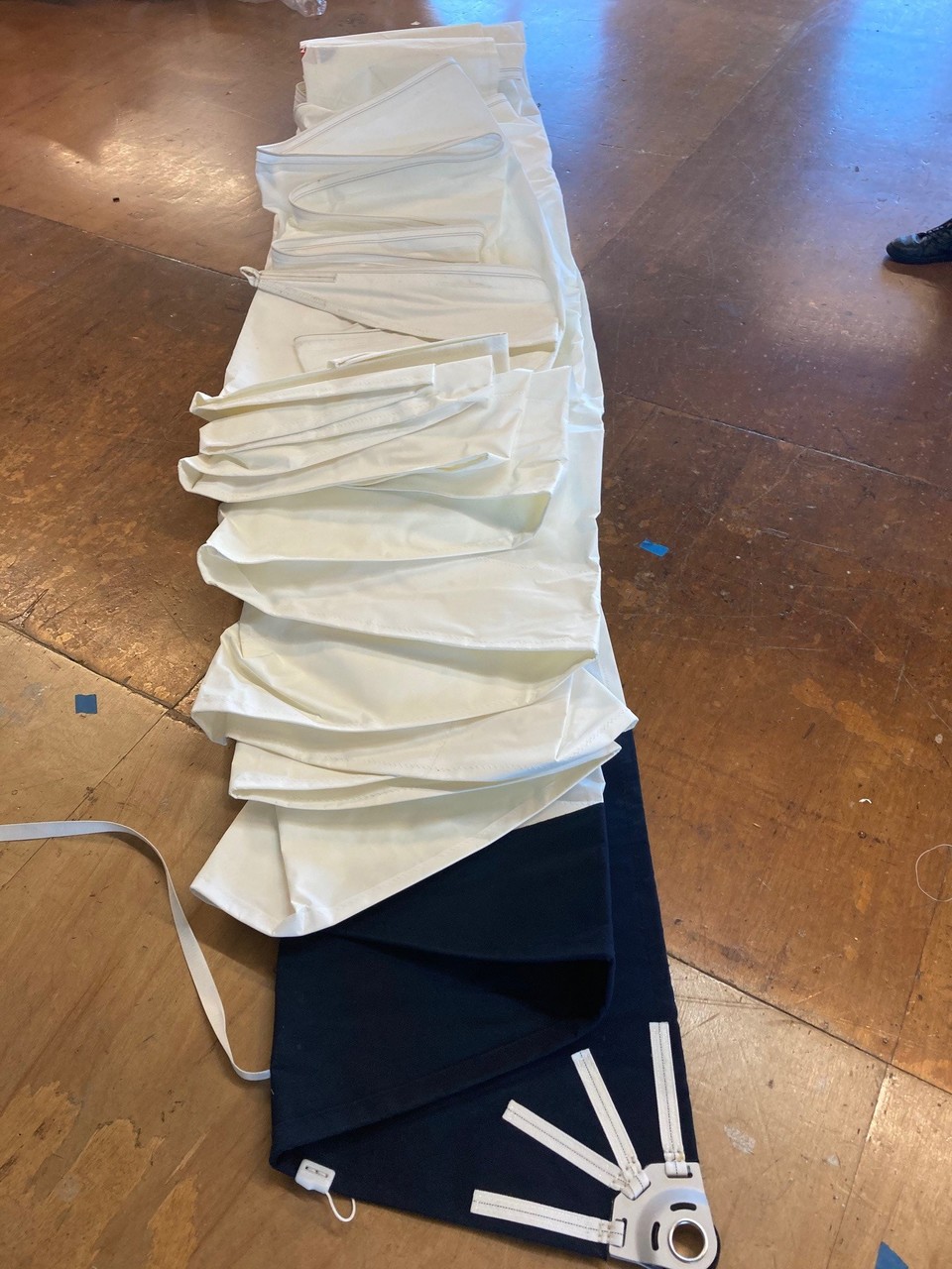 2020 Main IMF, LUFF: *NEW* 44.17 Dacron In-Mast Furling Mainsail with ...