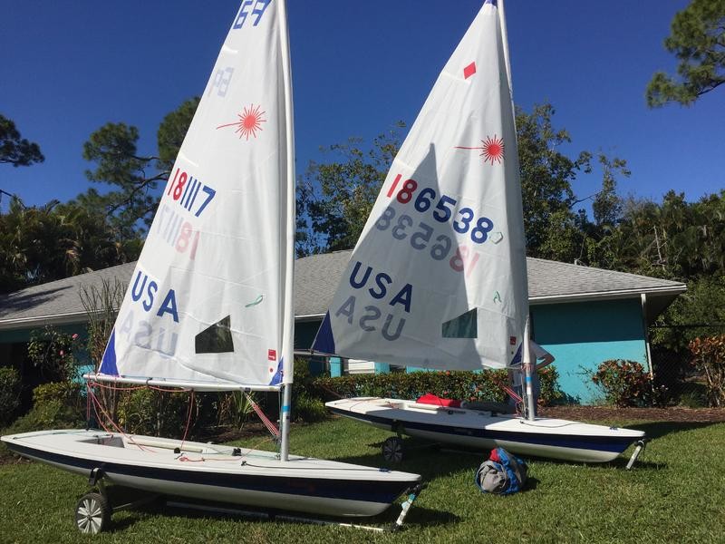 2005 13.5' Laser Laser — For Sale — Sailboat Guide