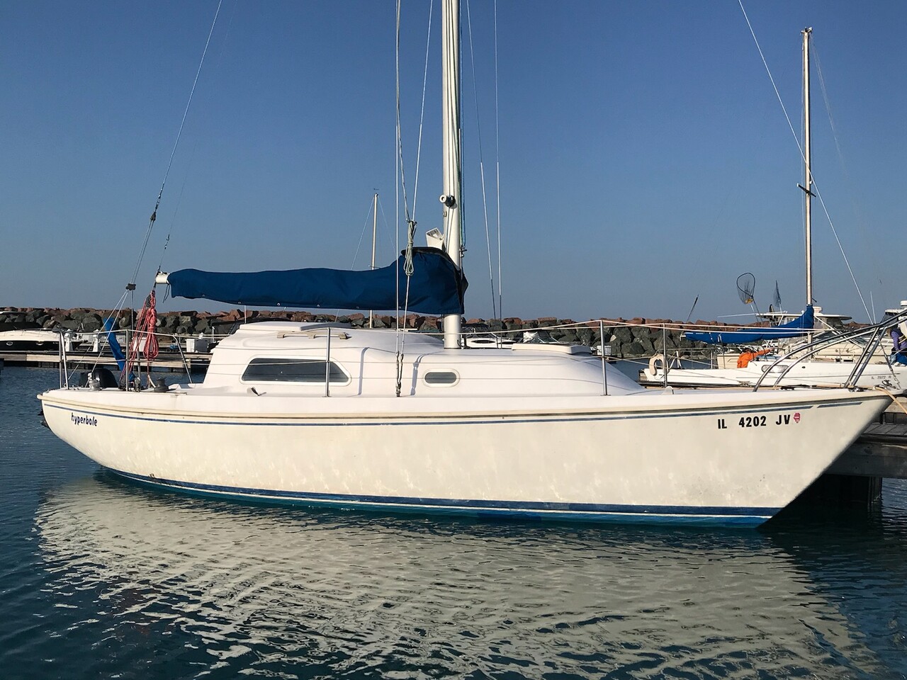 1971 Pearson 26 — For Sale — Sailboat Guide