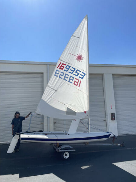 2000 Vanguard Laser — For Sale — Sailboat Guide