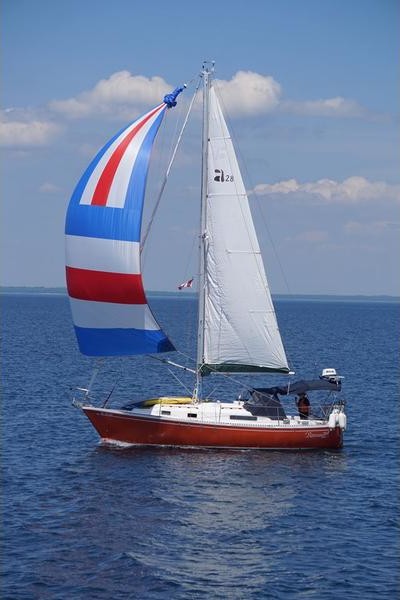 1975 Ouyang Boat Works Aloha 28 — For Sale — Sailboat Guide