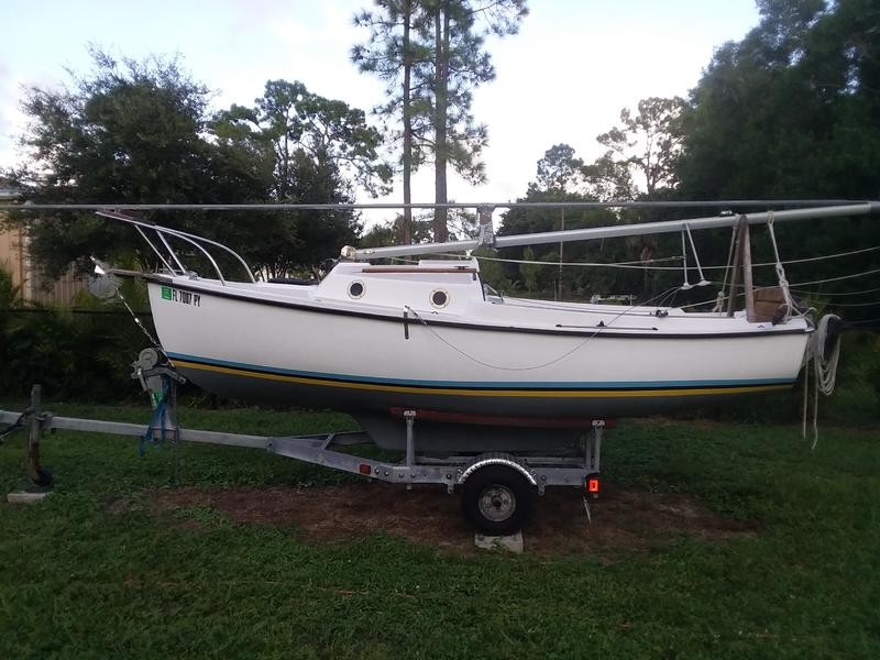 1991 compac COM-PAC 16 — For Sale — Sailboat Guide