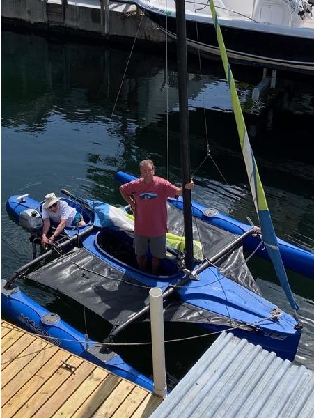 2005 17' Windrider WR-17 — For Sale — Sailboat Guide