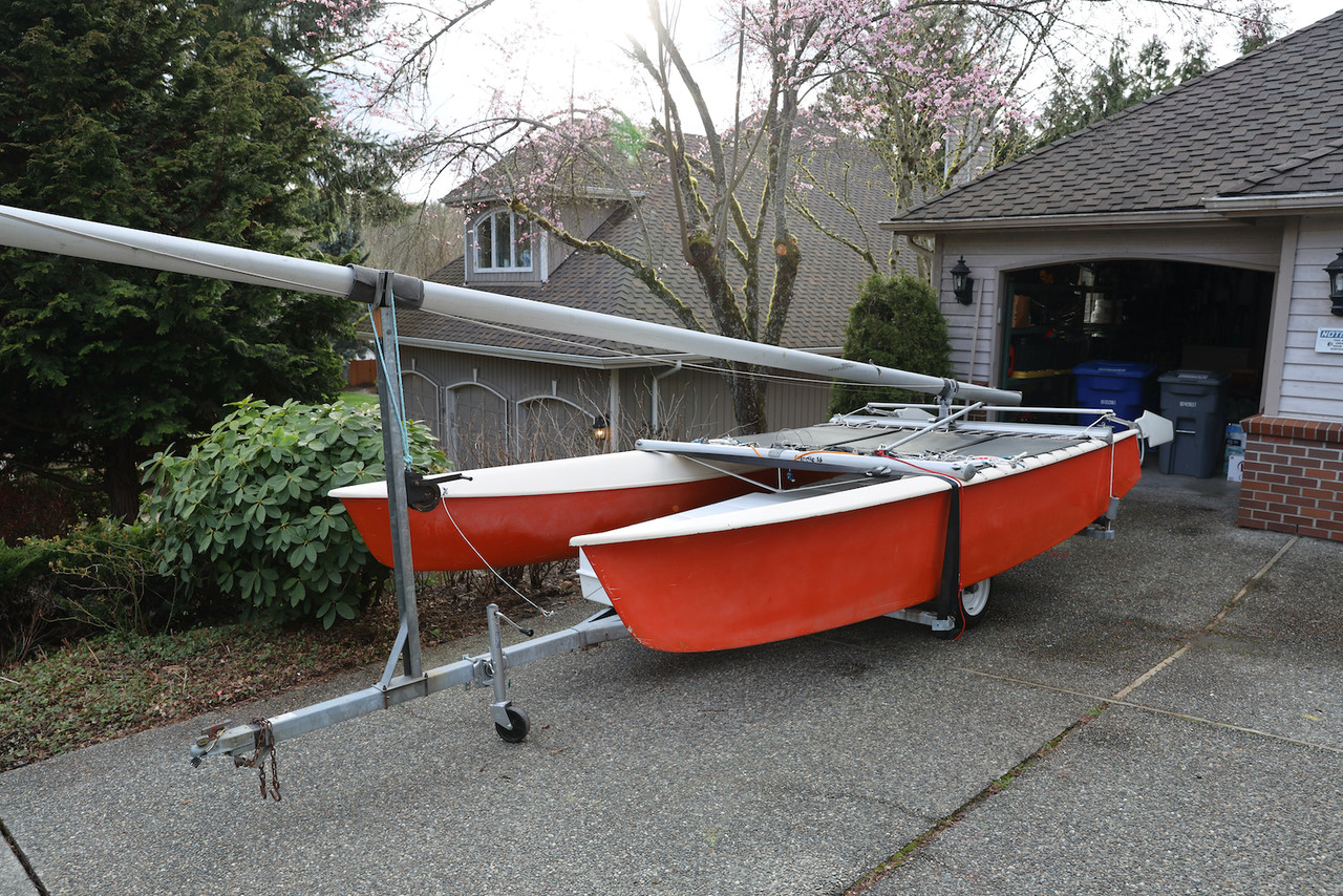 1980 Prindle 16 — For Sale — Sailboat Guide