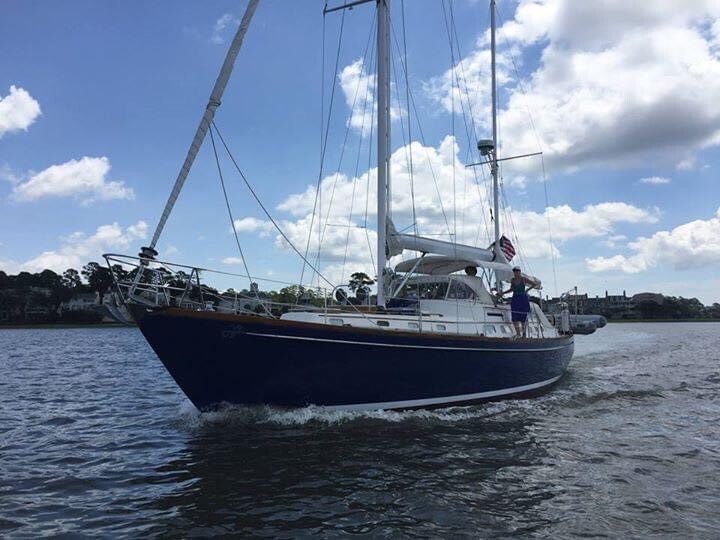 1973 Hinckley Center Cockpit Ketch — For Sale — Sailboat Guide