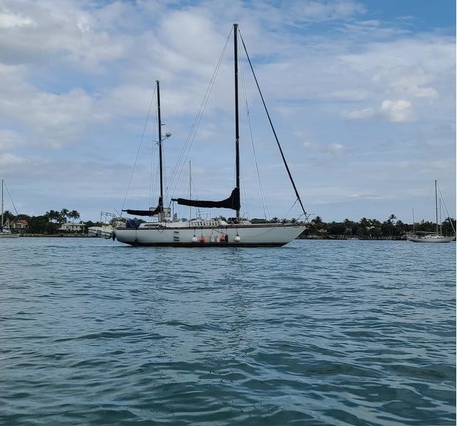 1979 Bruce Roberts Ketch — For Sale — Sailboat Guide