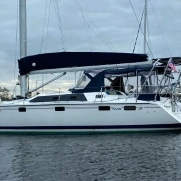 1991 Hunter Vision 36 — For Sale — Sailboat Guide