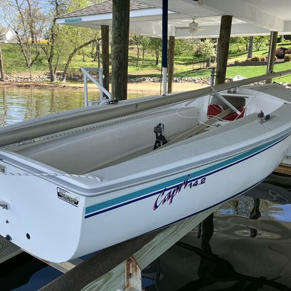 1990 Catalina Capri 14.2 — For Sale — Sailboat Guide