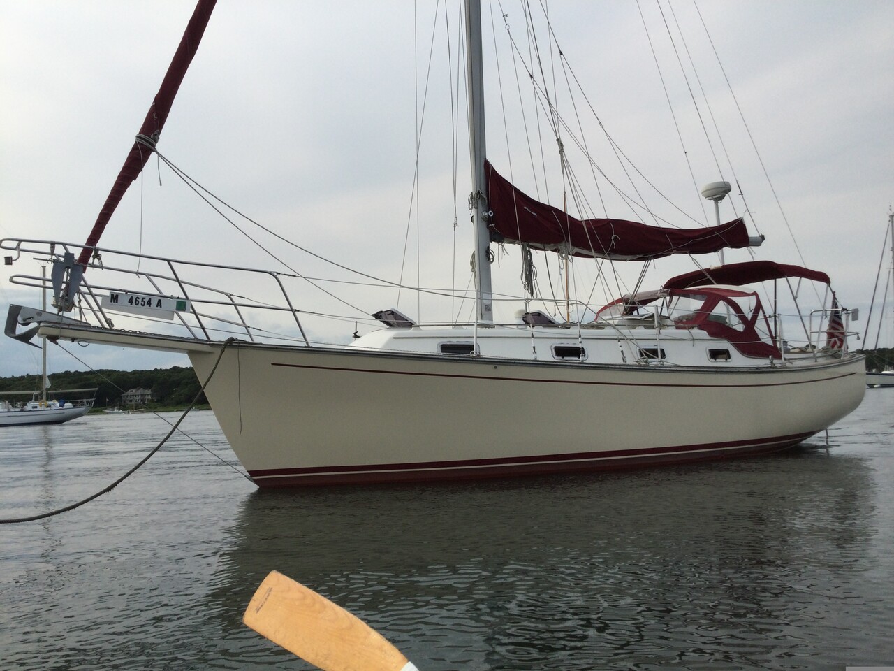 1987 Island Packet Island Packet 31 — For Sale — Sailboat Guide