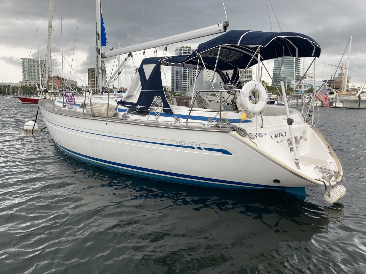 2001 Bavaria Tri Cabin Sloop — For Sale — Sailboat Guide