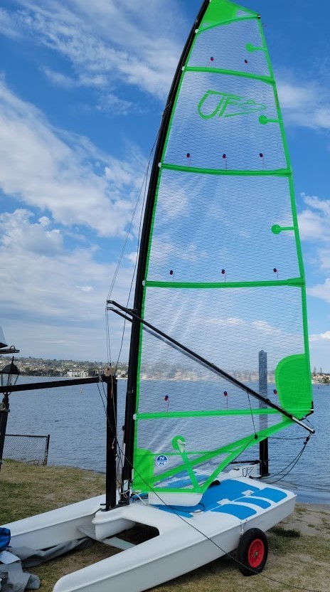 2020 UFO for sail — For Sale — Sailboat Guide