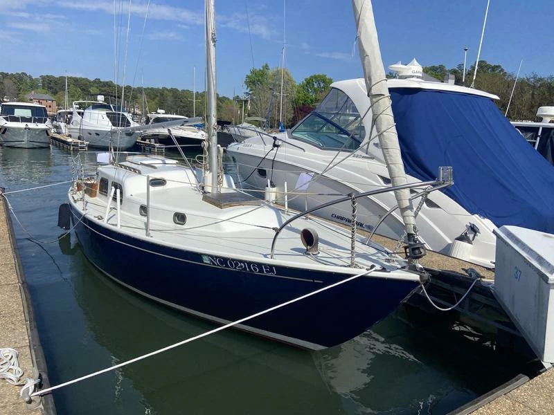 1961 Pearson Triton — For Sale — Sailboat Guide