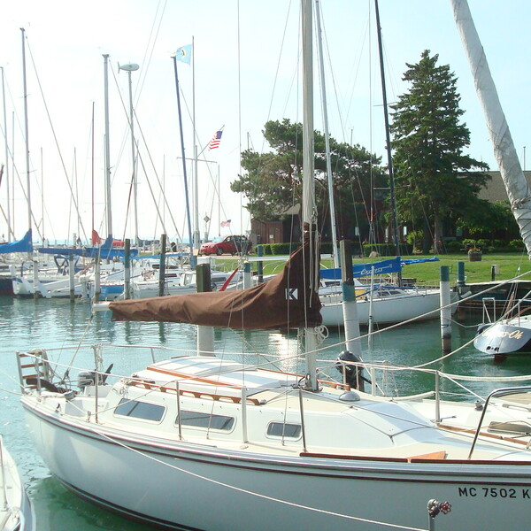 1985 Catalina 25 Swing Keel Pop Top Balanced Rudder — For, 48% OFF