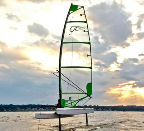 UFO — For Sale — Sailboat Guide