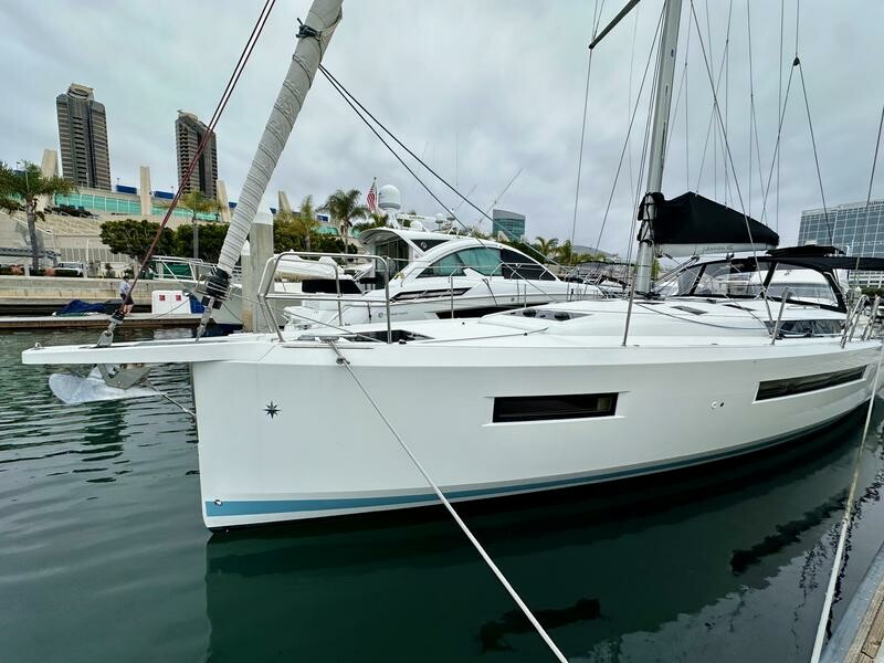 2020 Jeanneau 490 Sun Odyssey Performance Version — For Sale — Sailboat ...