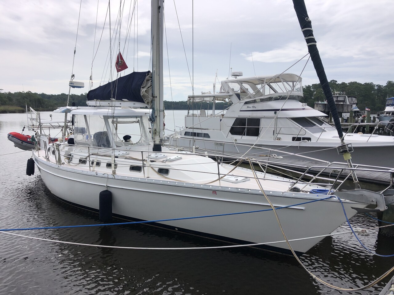 1989 Morgan 44 — For Sale — Sailboat Guide