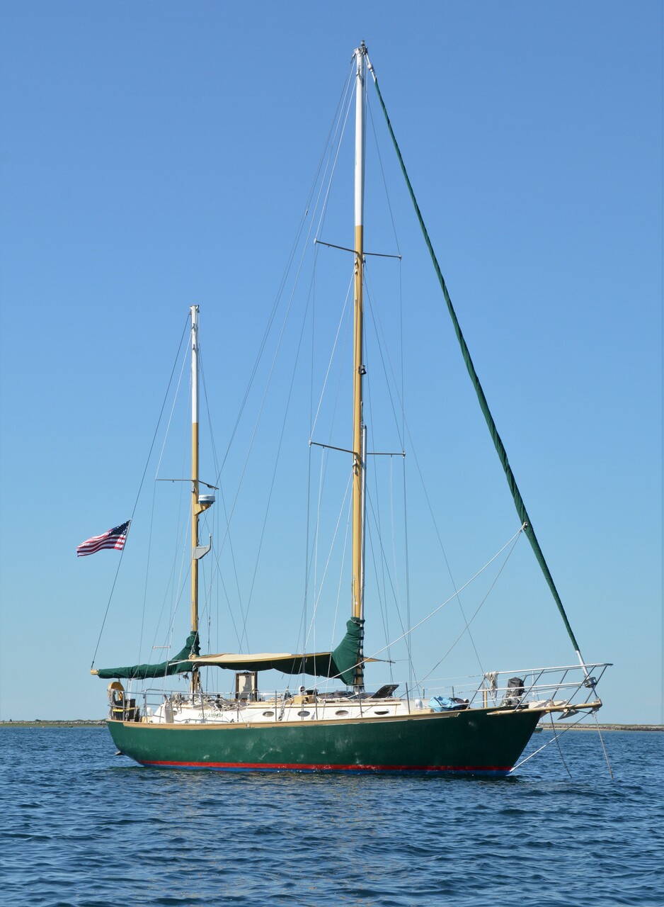 1989 Custom 43' Ketch — For Sale — Sailboat Guide
