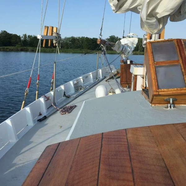 1994 McCutcheon Boat Works-original hull 1971 Custom built Channel ...