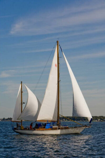 1964 Rhodes Reliant 41 Yawl — For Sale — Sailboat Guide