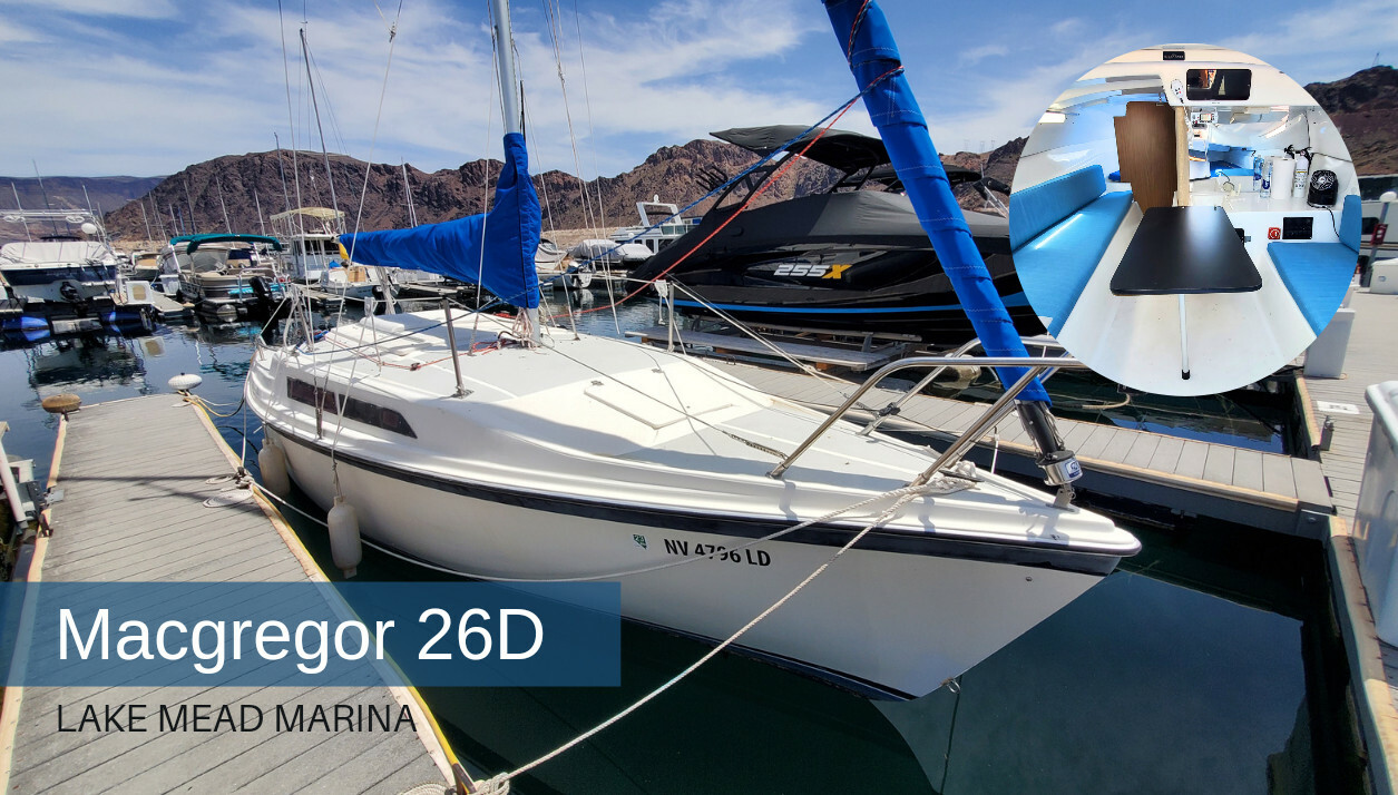 1988 Macgregor 26D — For Sale — Sailboat Guide