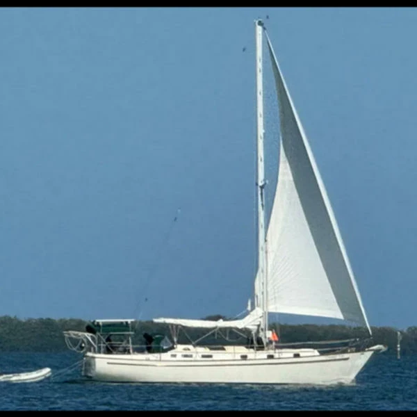 1980 Pearson 424 Ketch — For Sale — Sailboat Guide