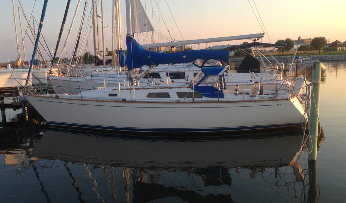 1986 Sabre 34 MK2 — For Sale — Sailboat Guide