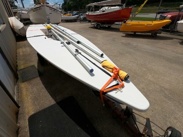 1995 Laser One Design 14 — For Sale — Sailboat Guide